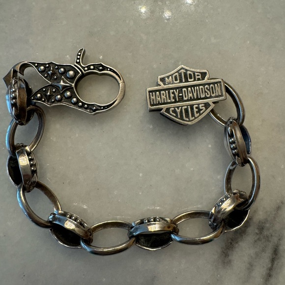 Harley-Davidson | Jewelry | Harleydavidson Sterling Silver Spade Claw ...